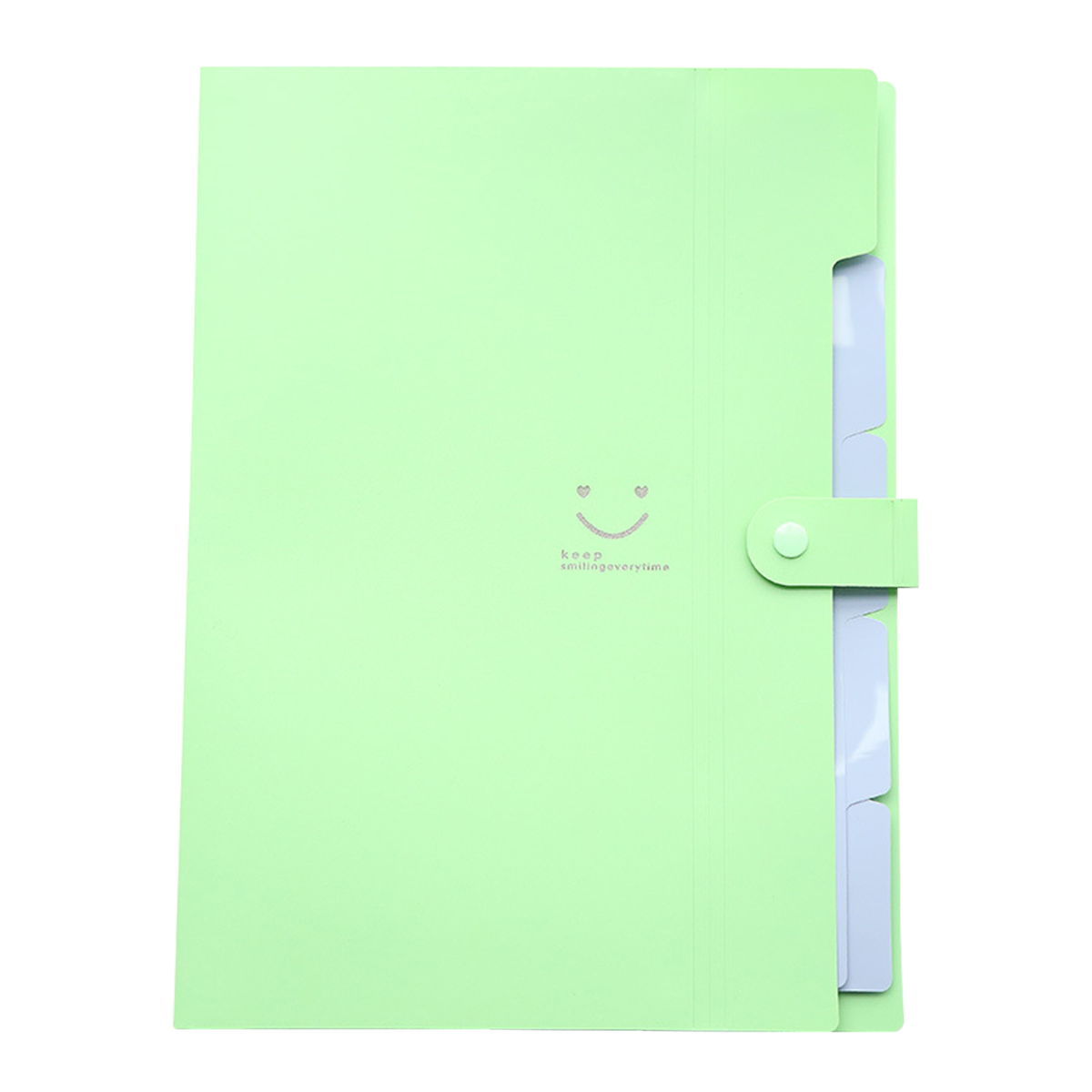 Black File Folder pvc Korea Candy Colour Multi-Layer Folder Plastic | eBay